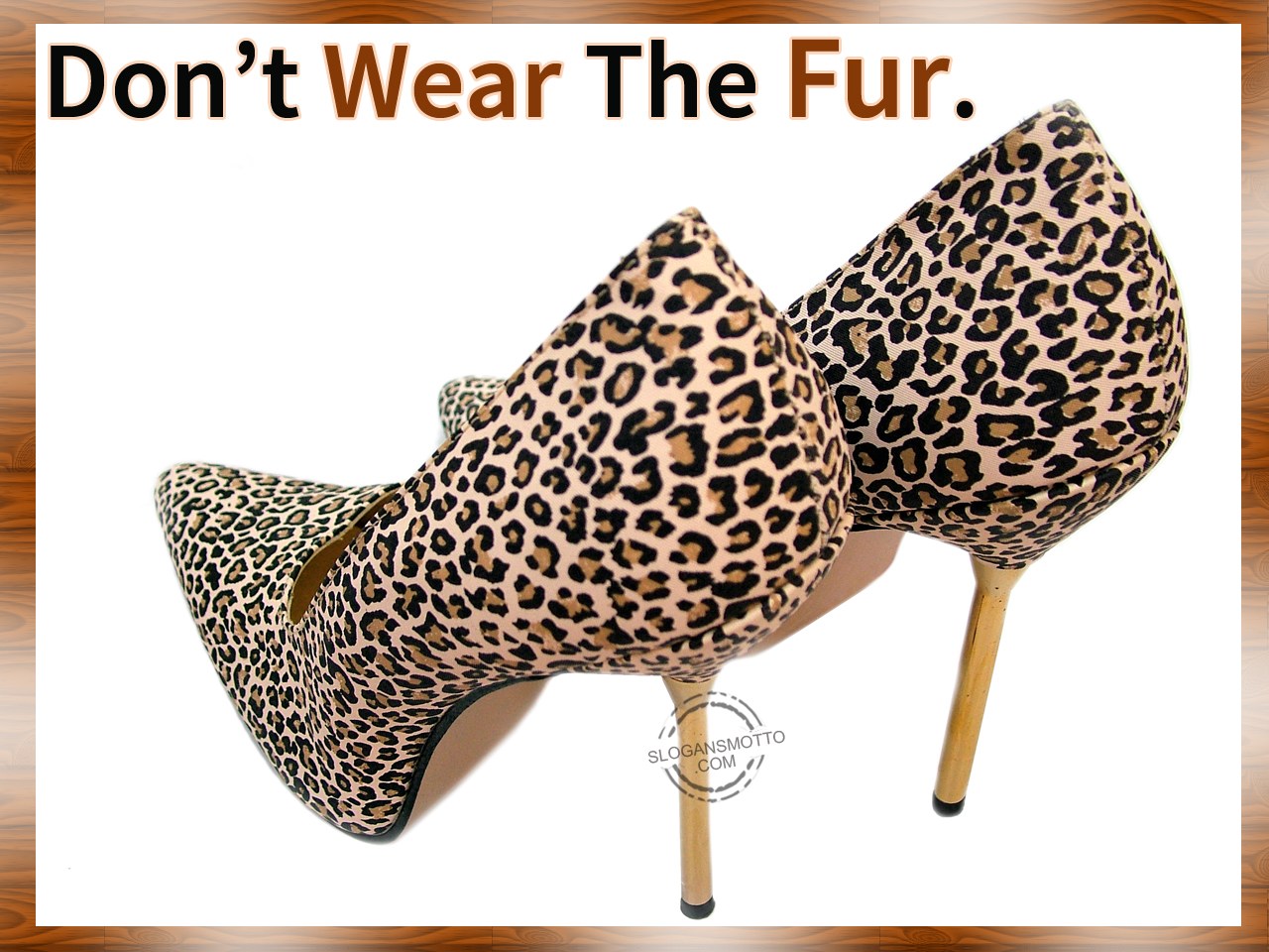 Anti Fur Slogans - Page 2