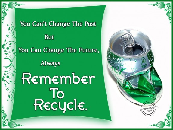 Recycling Slogans